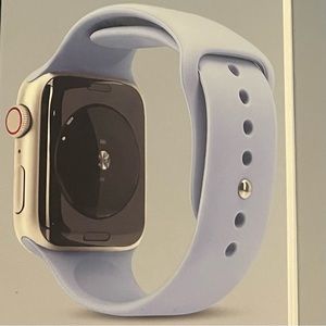 Apple | Wearables | New Apple Watch Band Shade Periwinkle Blue By Real ...